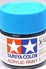 Tamiya Acrylic Bottled Paints.