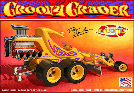 Atlantis scale model kits from the USA.