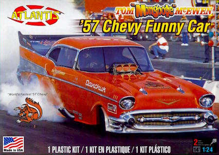 Atlantis scale model kits.