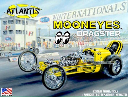 Atlantis scale model kits from the USA.