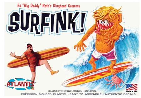 Atlantis scale model kits.