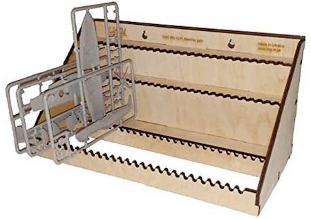 Hobby workbench organizers. For tools and paint and supplies.