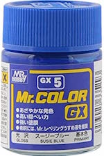 GSI Creos Mr Color Acrylic color Paints.