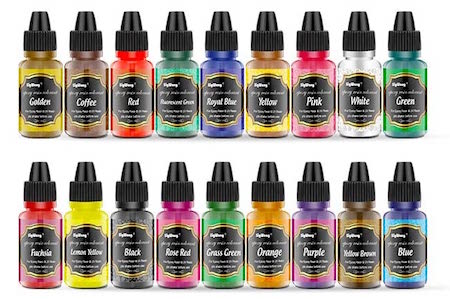 Scale model resin casting and rubber mold making supplies.