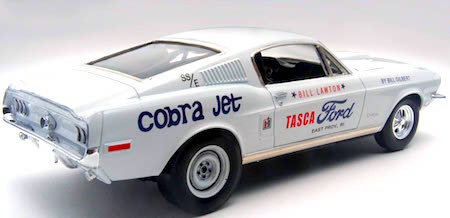 Revell 1968 Ford Mustang GT Model Kit.