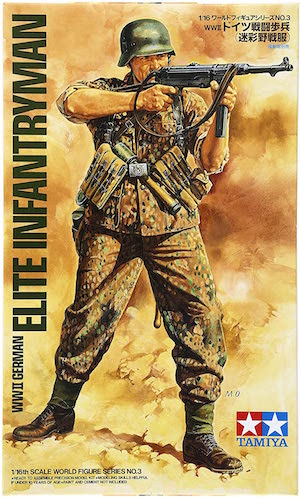 1/16 Scale Figure model kits.