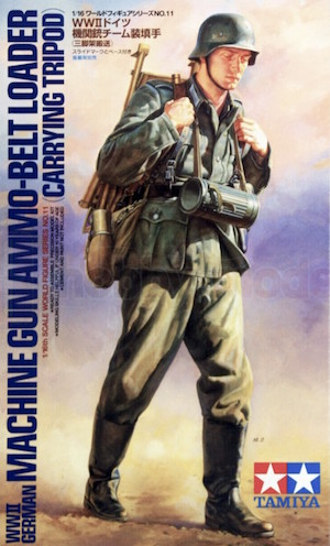 1/16 Scale Figure model kits.