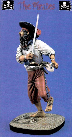 1/16 Scale Figure model kits.