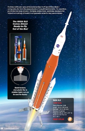 Spacecraft Scale Models