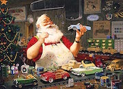 Scale model sizes - how they match up and compare.