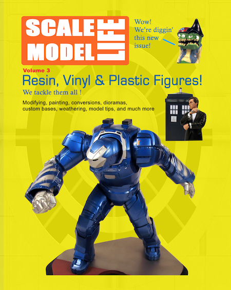 Resin Figure model kits.