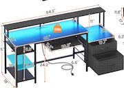 Hobby and craft room benches, tables, and organziers.