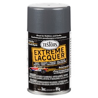 Testors hobby model paint both acrylic and anamel.