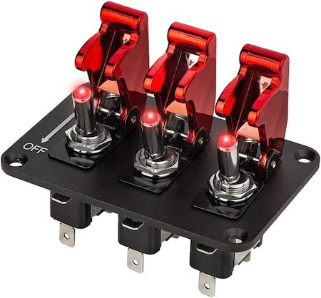 LED lighting bulbs for scale models and hobby projects.