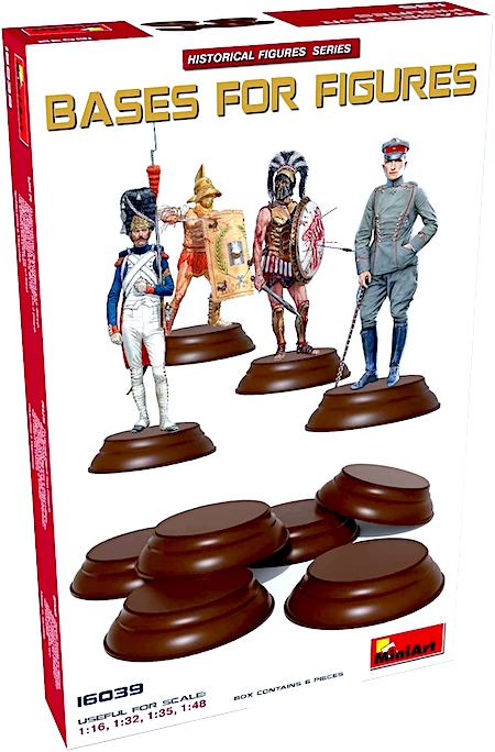 1/16 Scale Figure model kits.