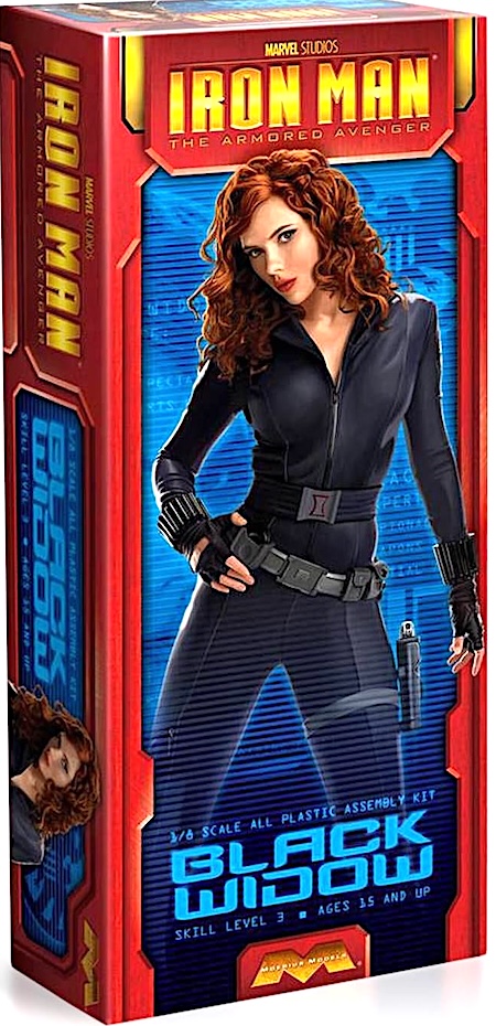 Moebius scale model kits.