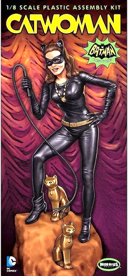 Moebius scale model kits.