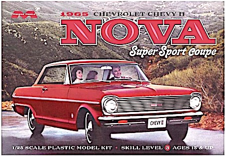 Moebius scale model kits.