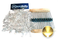 LED lighting bulbs for scale models and hobby projects.