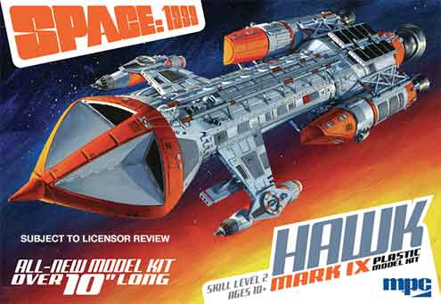 Scifi Science Fiction Model Kits. Scale Replicas from TV and your ...