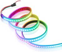 LED lighting bulbs for scale models and hobby projects.