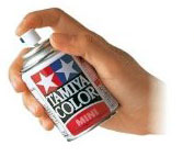 Tamiya Paints.