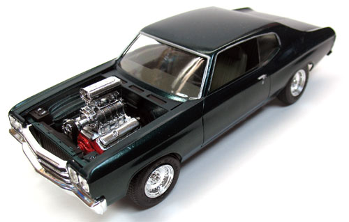 Revell Monogram 1970 454 Chevelle model kit.