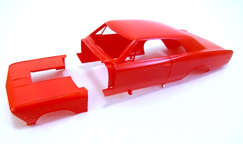 Revell Monogram Chevy 1966 Malibu SS Model Car Kit Fujumi.