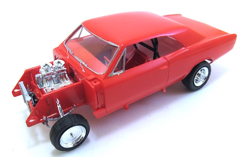 Revell Monogram Chevy 1966 Malibu SS Model Car Kit Fujumi.