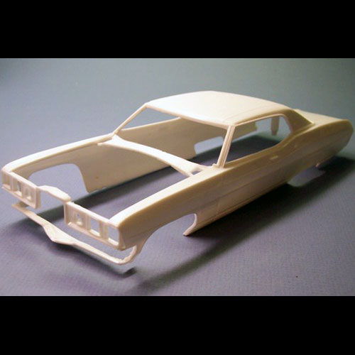 1970 Pontiac Bonneville - Time Machine Resin