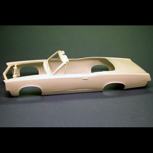 1967 Pontiac GTO Convertible - Time Machine Resin
