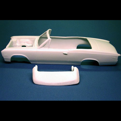 1967 Chevy Chevelle Convertible - Time Machine Resin