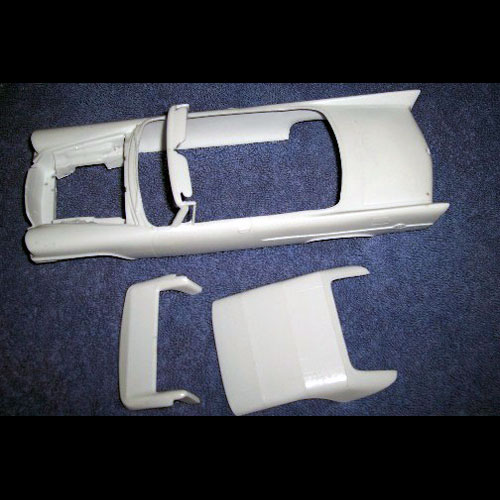 1957 Chrysler 300 Convertible - Time Machine Resin