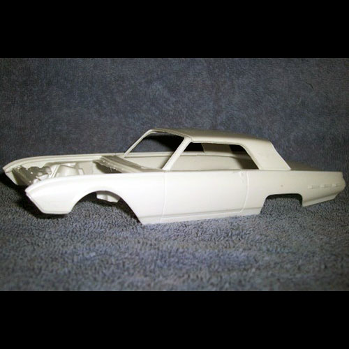 1962 Ford Thunderbird Hardtop - Time Machine Resin