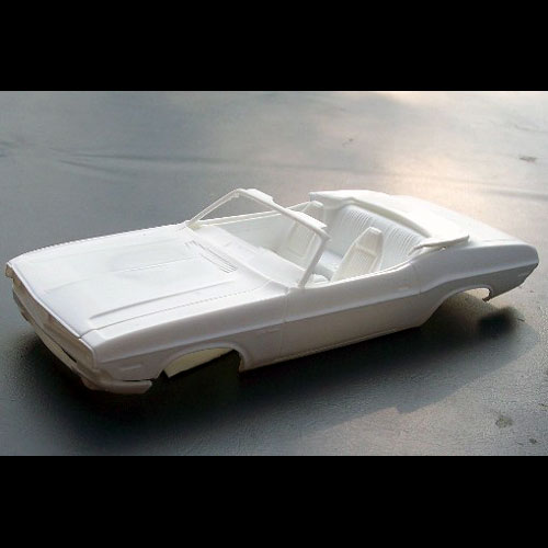 1971 Dodge Challenger Indy Pace Car -Time Machine Resin
