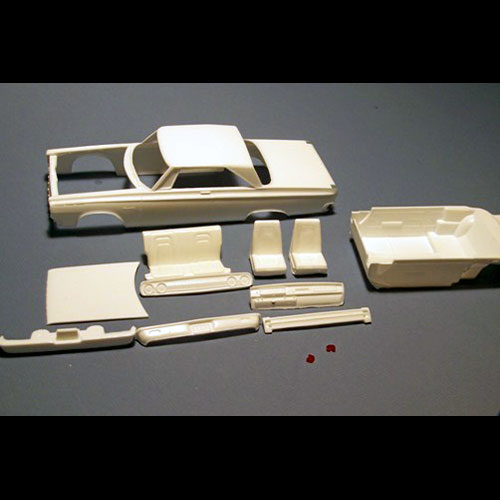 1965 Dodge Coronet 500 - Time Machine Resin