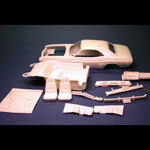 1971 Dodge Challenger R/T - Time Machine Resin