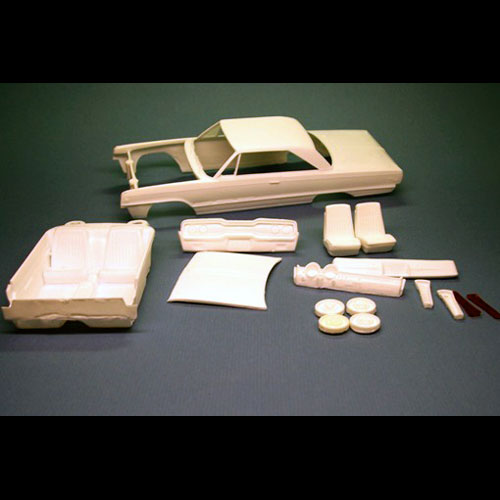 1966 Dodge Monaco - Time Machine Resin