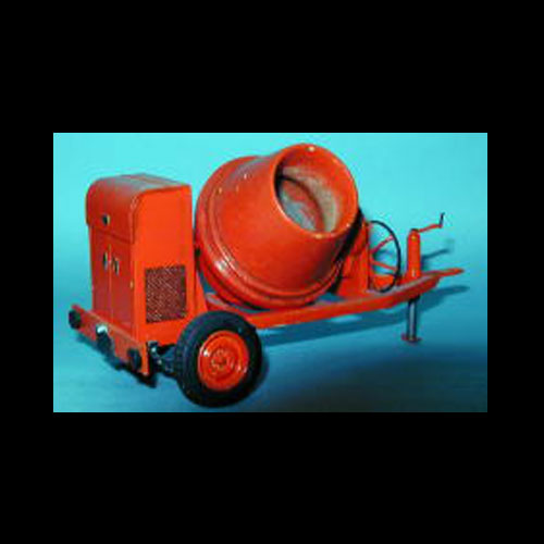 Tag Along Concrete Mixer - Scale Equipment Unlimited