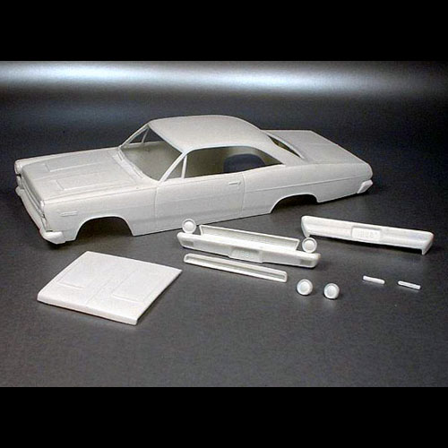 1966 Mercury Comet Cyclone GT - Reliable Resin