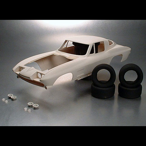 1967 Chevy Corvette Sunray DX Racer - Reliable Resin