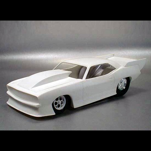 1970 1974 Plymouth Barracuda Pro Mod Body - Reliable Resin