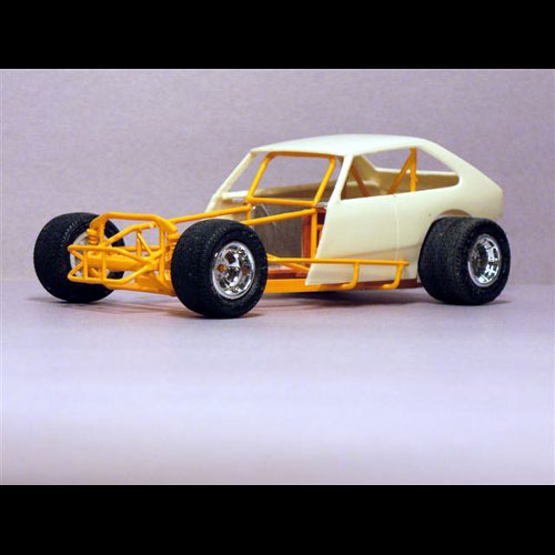 1980's Chevy Chevette Race - Freds Resin Workshop
