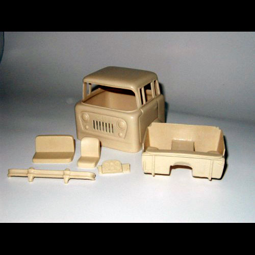 1955 Jeep FC Truck Cab - All Seasons Collectibles