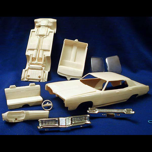 1970 Ford LTD 4-Door Hardtop - R&R Resin