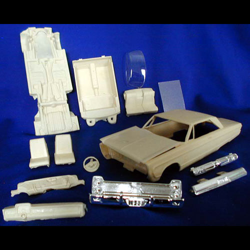 1966 Plymouth Fury 2-Door Hardtop - R&R Resin