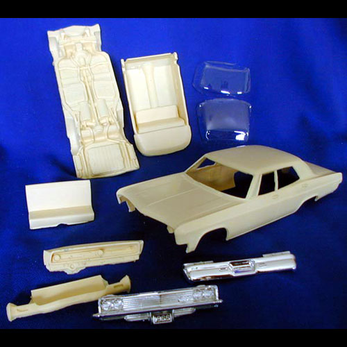 1966 Chevy Impala 4-Door Sedan - R&R Resin