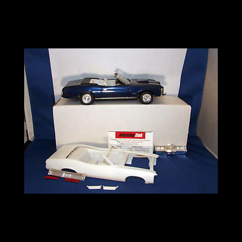 1971 Mercury Cougar Convertbile - Missing Link