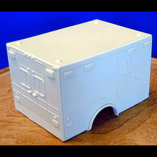 Ambulance Fire Rescue Box - Hendrix Resin