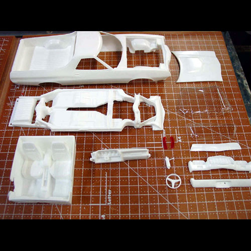 1972 Ford Ranchero - Motor City Resin Casters